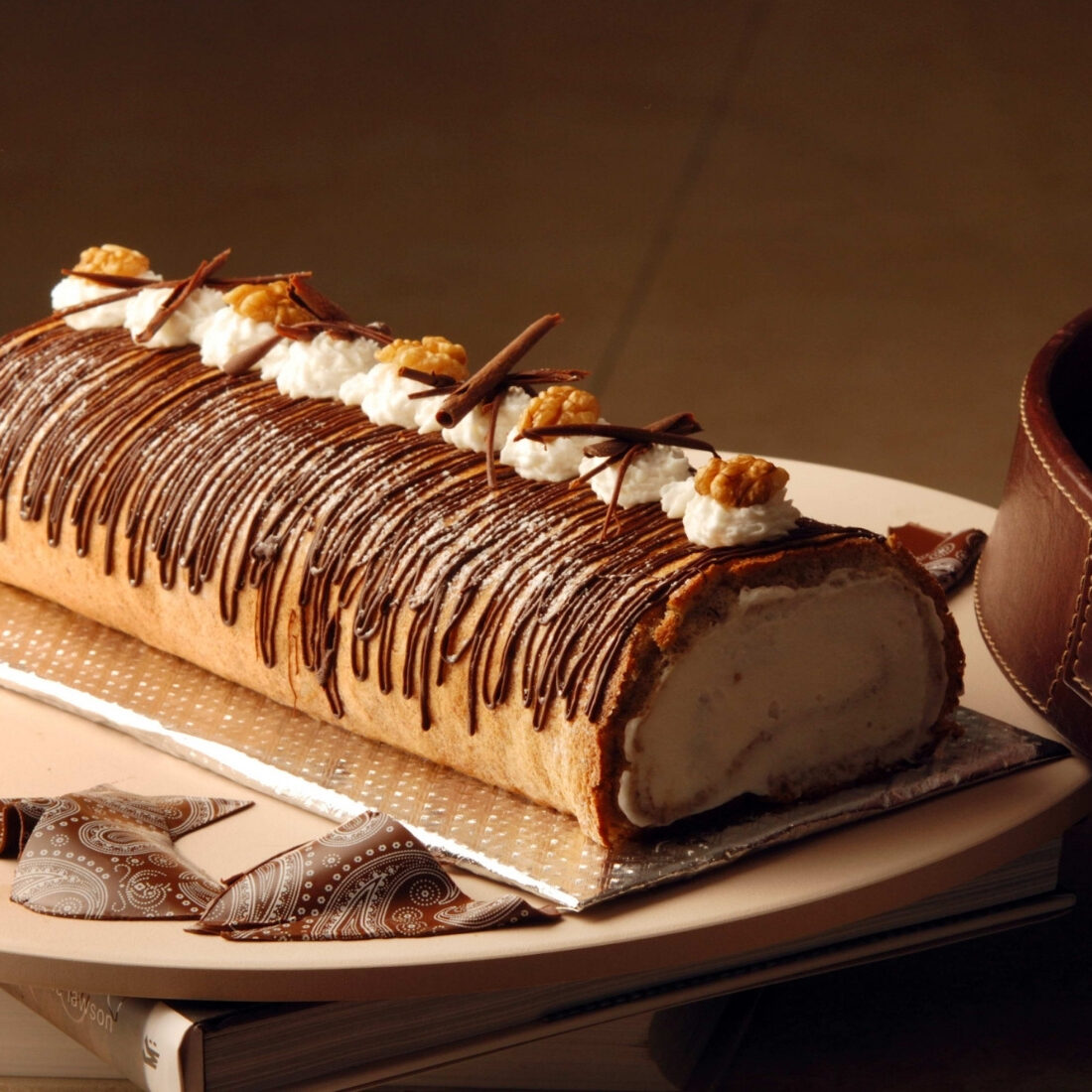 Order Best Walnut Roulade (Roll) - Labonel Fine Baking