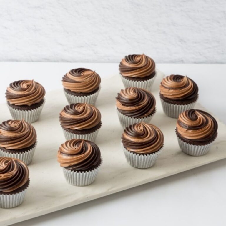 Buy High Quality Espresso Fudge Cupcakes Online - Labonel Fine Baking