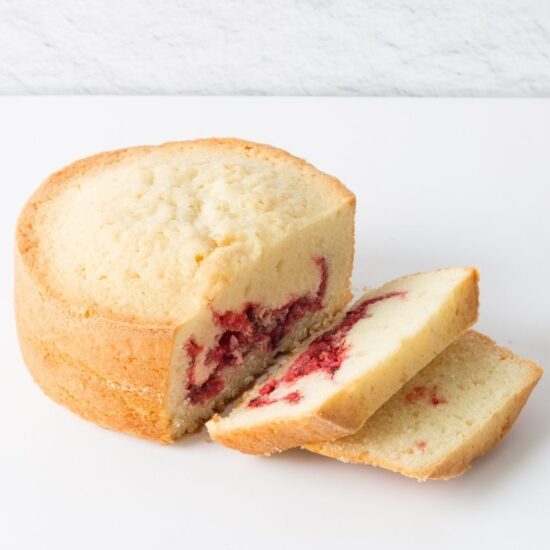 Order New Ruby Red Pound Cake - Labonel Fine Baking