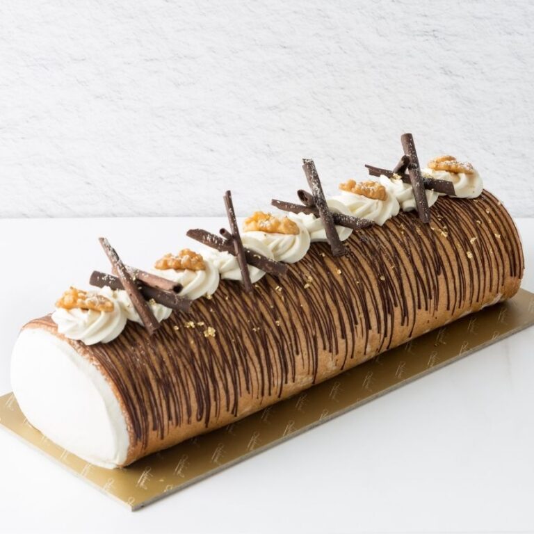 Order Best Peach Caramel Roulade (Roll) - Labonel Fine Baking
