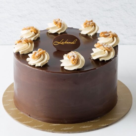 Order Walnut Rum Torte Online at Labonel Fine Baking